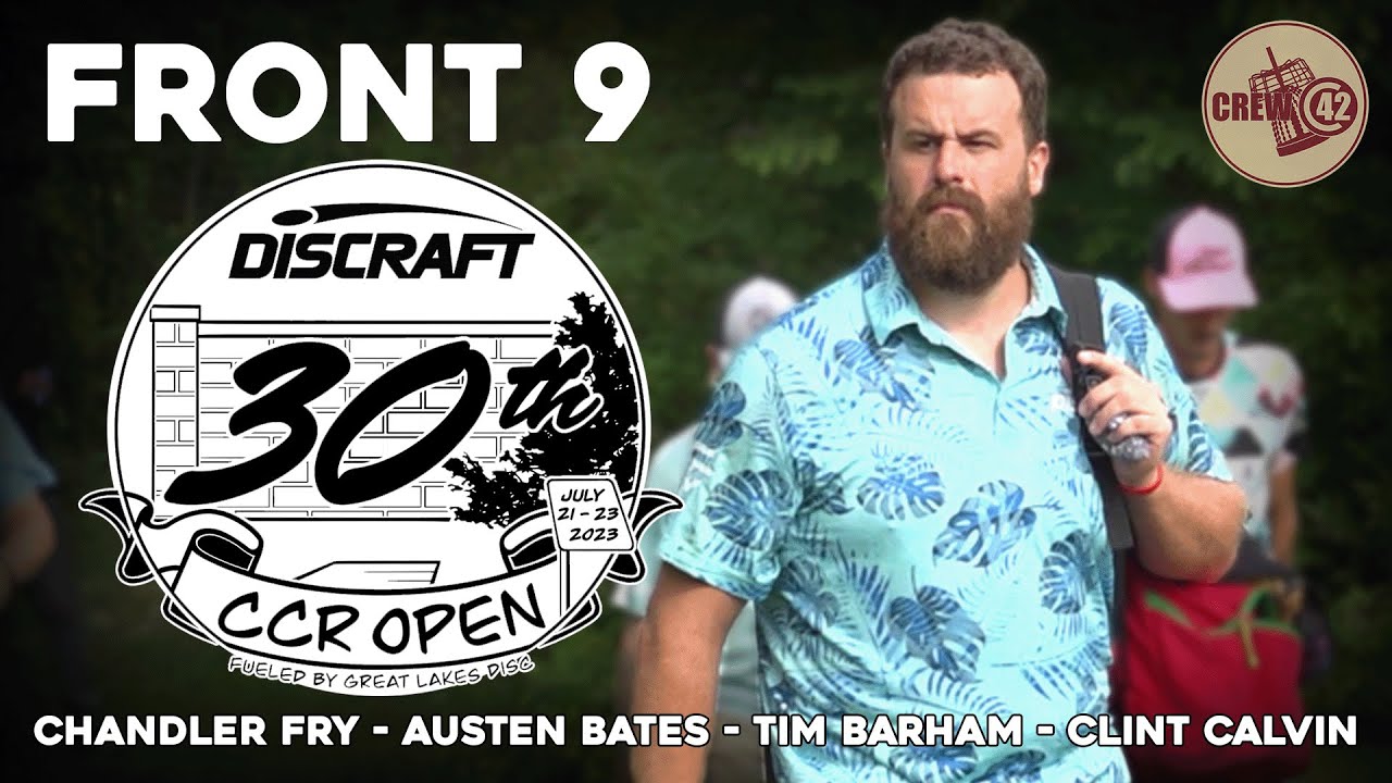 2023 Discraft's 30th CCR Open | Chase Card R3F9 | Fry, Bates, Barham ...