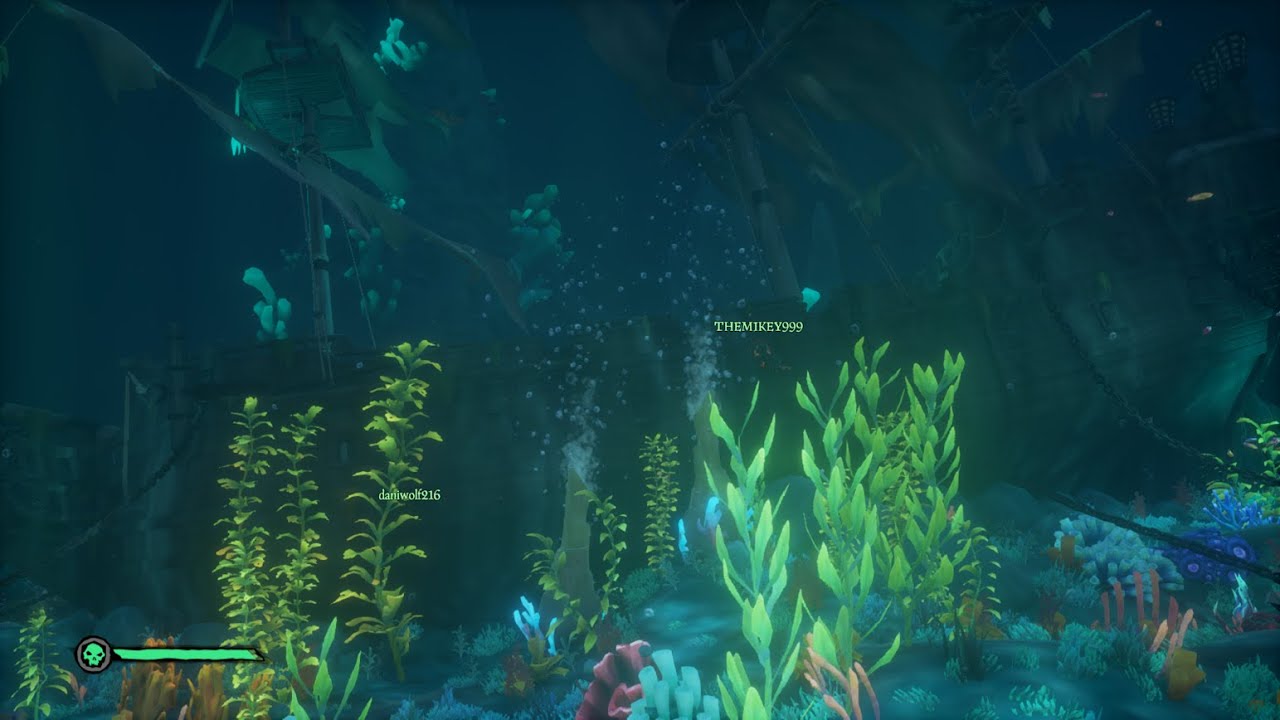 The Sunken Pearl Tall Tale/ Sea of Thieves - YouTube