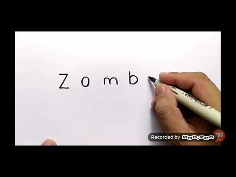 Bu sözden zombi resmi çekmek ( helal olsun )