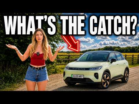 Meet Britain’s Newest Budget Electric Car | Geely EX2