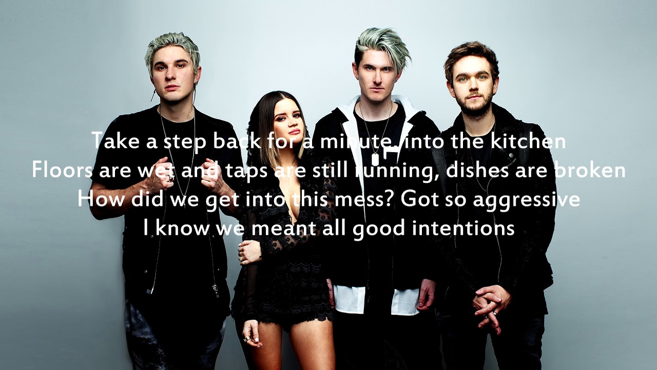 The Middle - ZEDD, MARREN MORRIS, GREY Lyrics - YouTube
