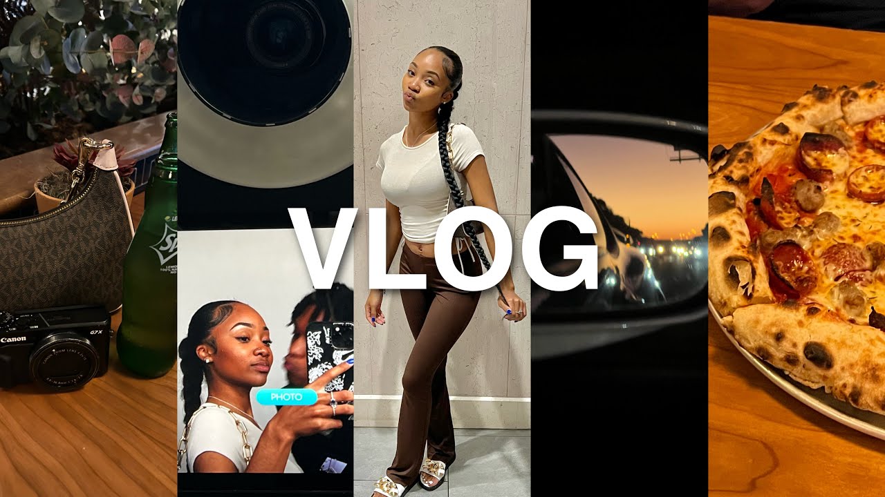 vlog : spend time with me (adventures, car rides, talks, hauls, etc ...