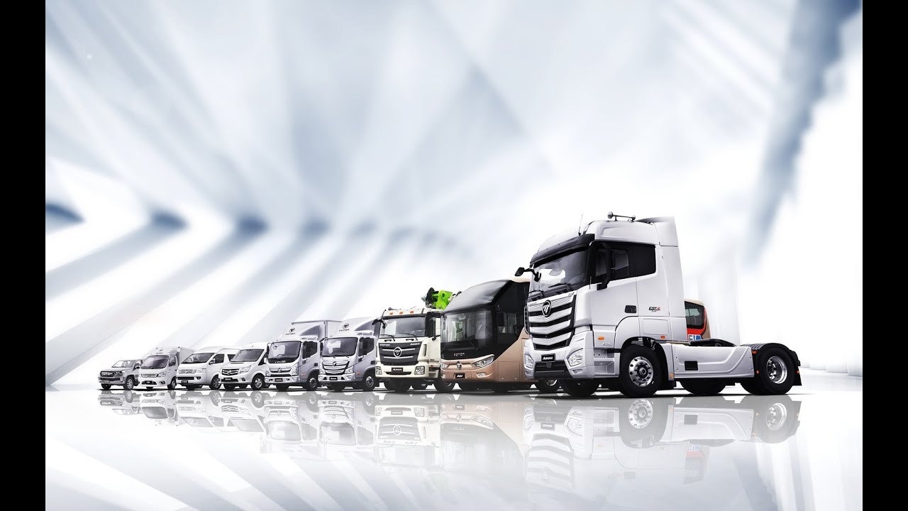 Фарбування. Промовідео Beiqi Foton Motor Co., Ltd. - YouTube