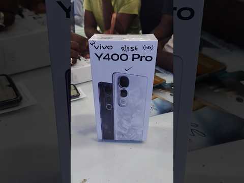 Vivo Y400 Pro 5G || 8+256 || Freestyle White || Unboxing🔥🔥💥#mobitechbidyut #unboxing #vivoy400pro