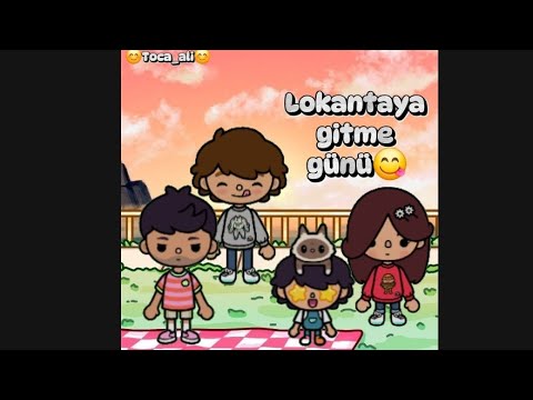 Lokanta'ya gitme günü (video biraz kısa)