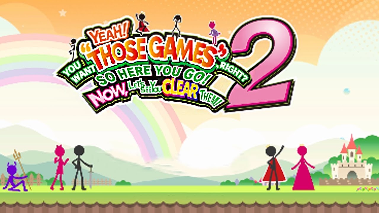 Yeah Those Games 2 Ep. 1 Knockback Shooter: Stages 1-10 - YouTube