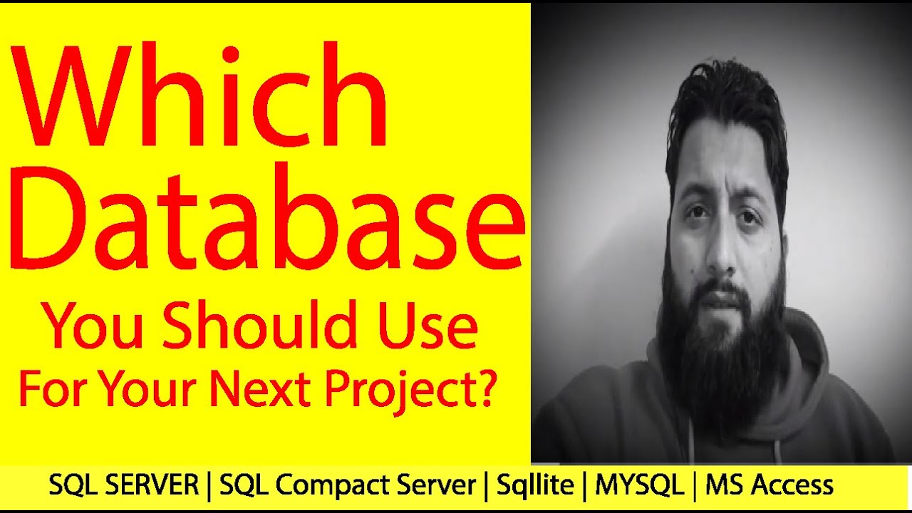 Which database you should use for your next project | SQL Server | SQL ...