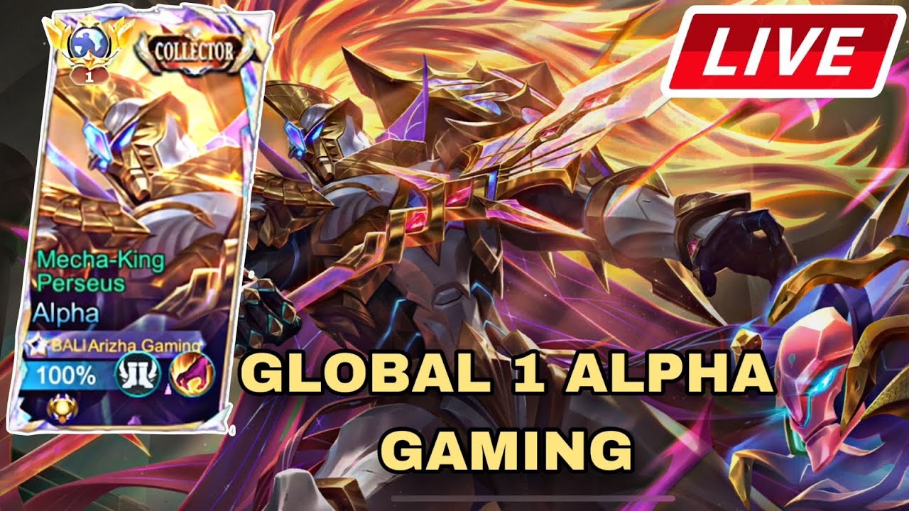 LIVE PUSH ALPHA ONLY TOP GLOBAL ALPHA MURNI!!! - YouTube