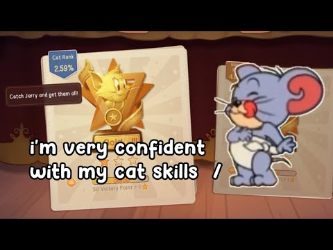 Tom and Jerry Chase - Try-hard Cat Ranking - YouTube