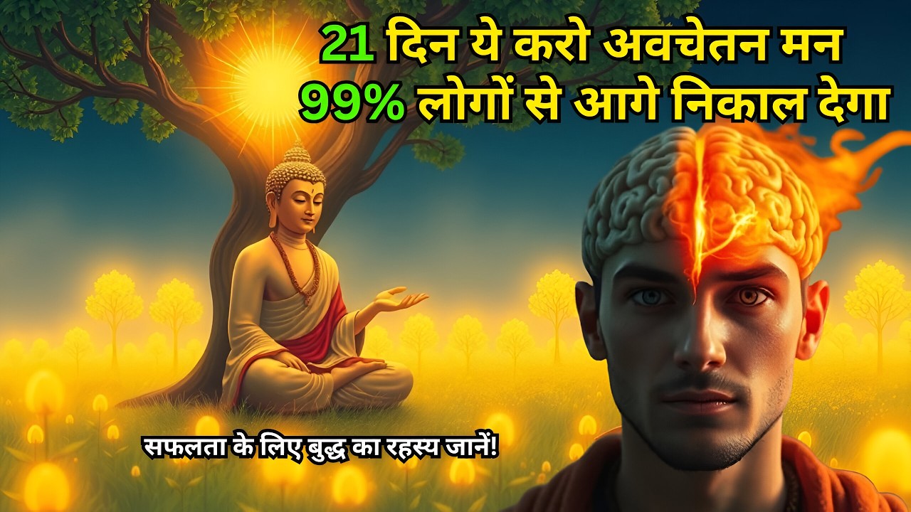 अवचेतन मन की शक्ति से 99% लोगों से आगे बढ़ें | Subconscious Mind Power ...