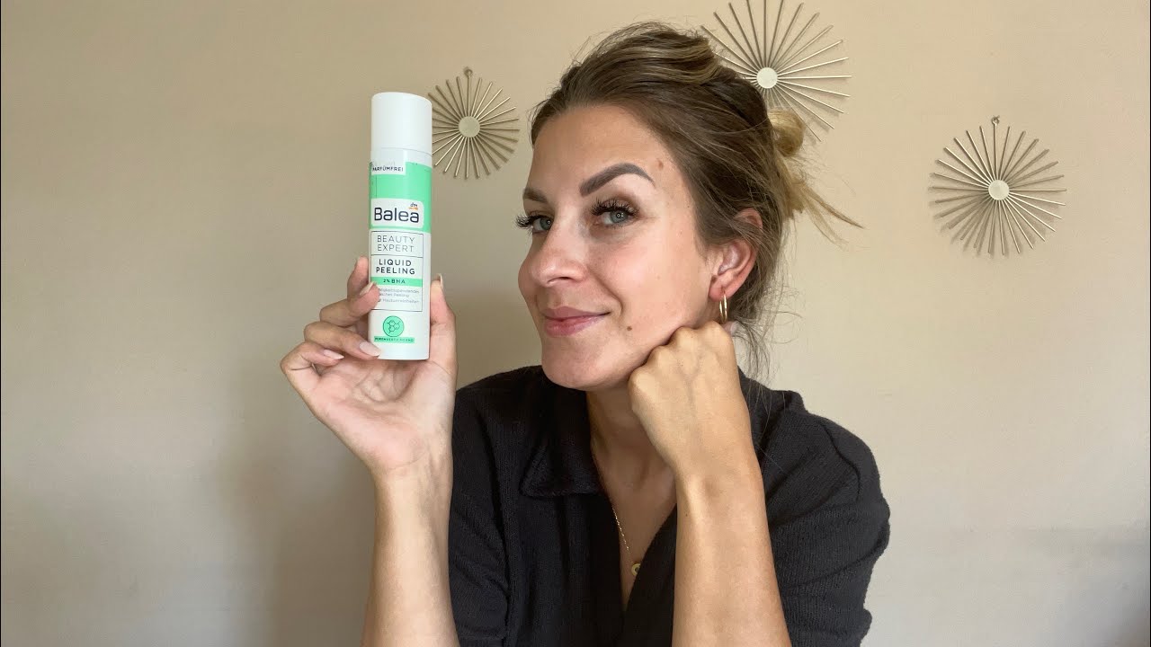 BALEA 2% BHA LIQUID PEELING | my honest review… - YouTube