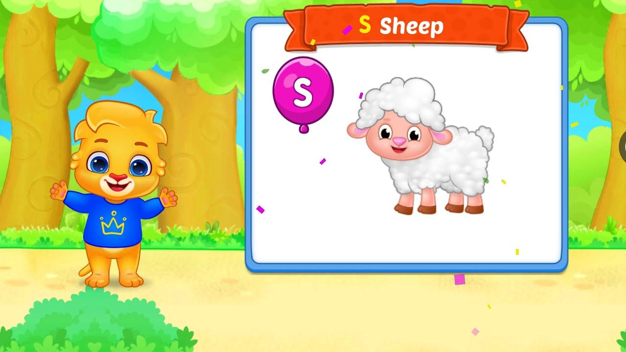 Exciting Phonics Game: Teaching Kids Alphabet Sounds - YouTube