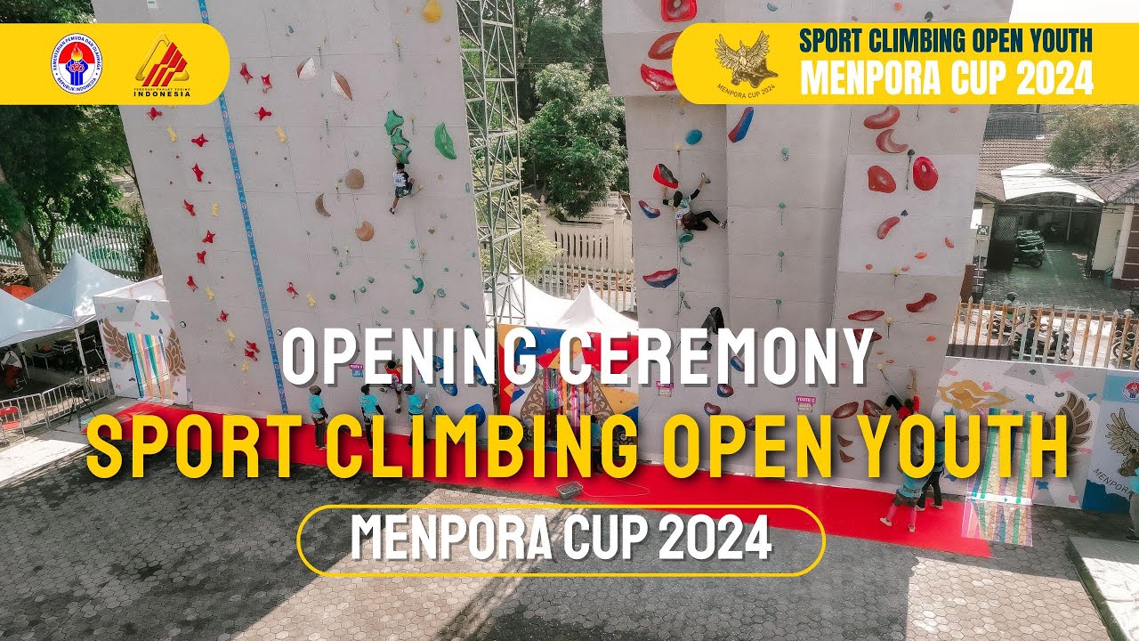 OPENNING CEREMONY MENPORA CUP 2024 - YouTube