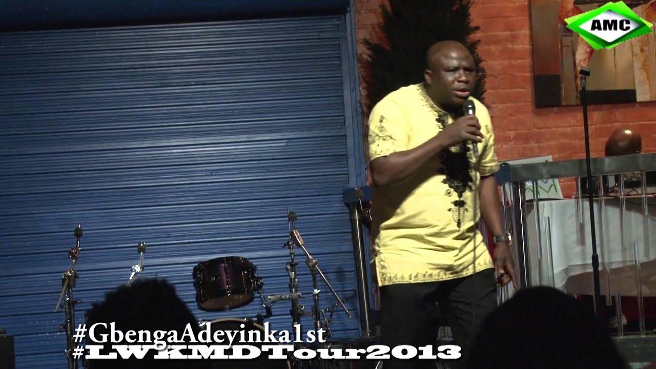 Gbenga Adeyinka 1st at the LWKMD Atlanta 2013 - YouTube