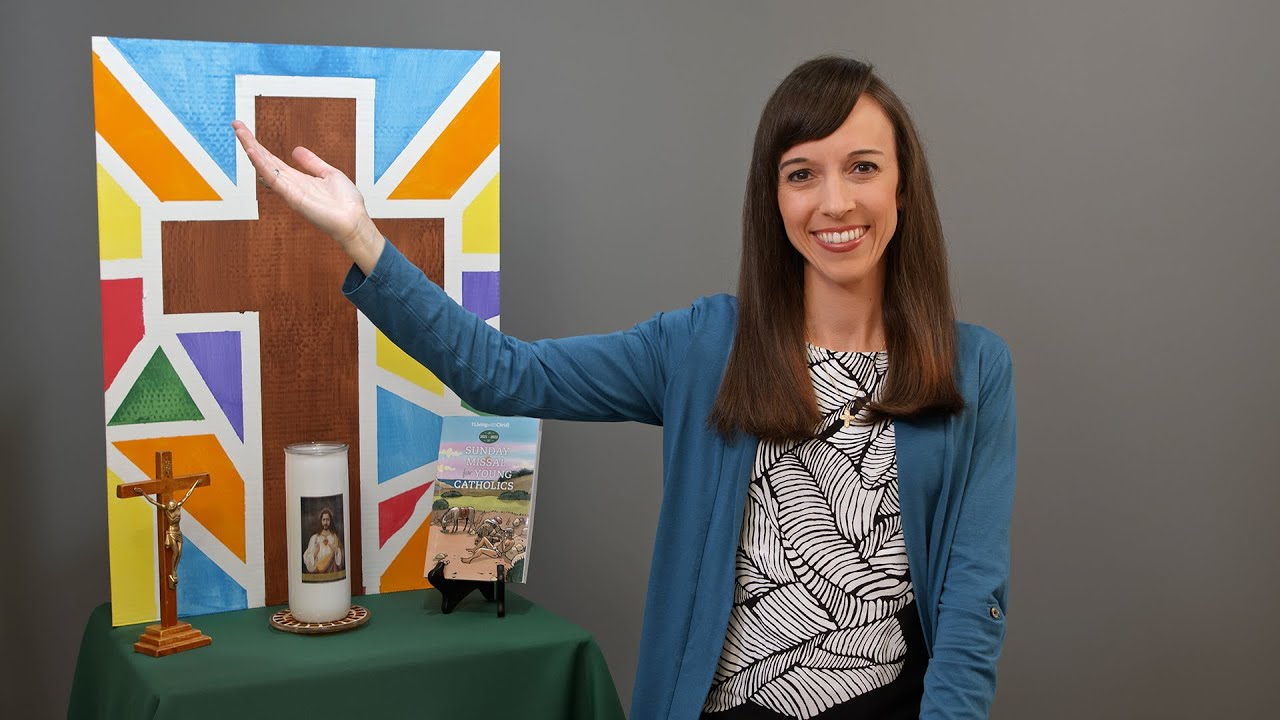 10-30-2022 / Children's Liturgy of the Word with Miss Heidi / 31st ...