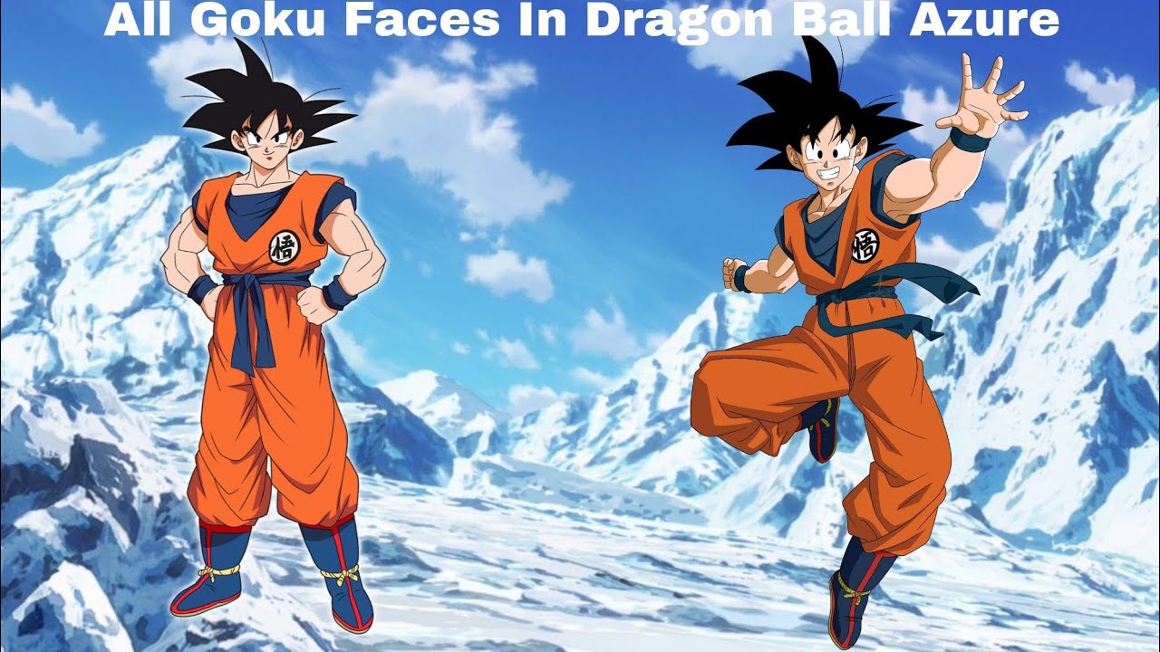 All Goku faces - YouTube