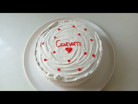 550 ₺'LİK YAZILI PASTAYI 165 ₺'YE YAPTIM | Şahane Yaş Pasta 🤩 Kolay Pasta👏 Doğum Günü Pastası 🍰🥧🎂