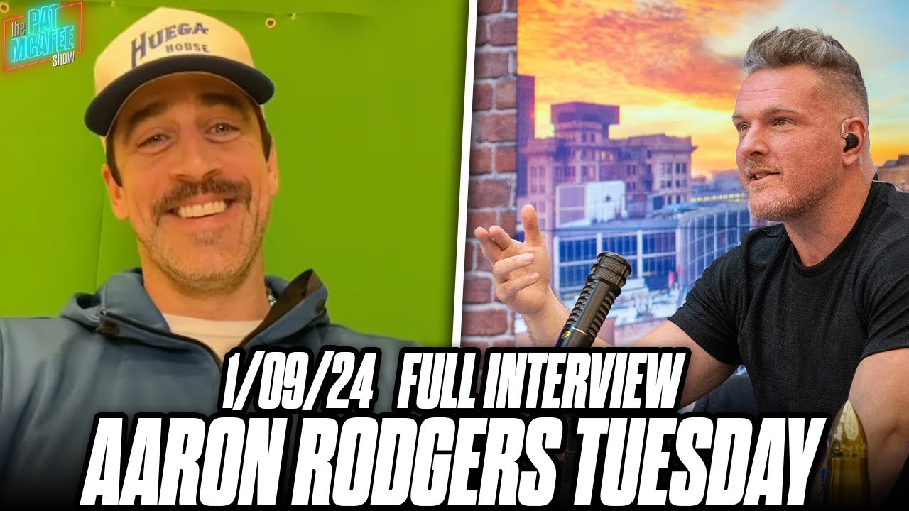 Aaron Rodgers Responds To Jimmy Kimmel & ESPN, Wants To Play 2-3 Years ...