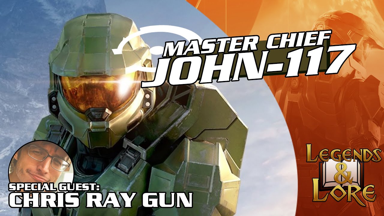 Episode 8: Master Chief (Special Guest: Chris Ray Gun) - YouTube