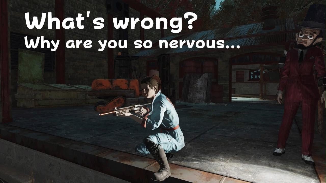 Fallout 76 - Why so Nervous 😜 - YouTube