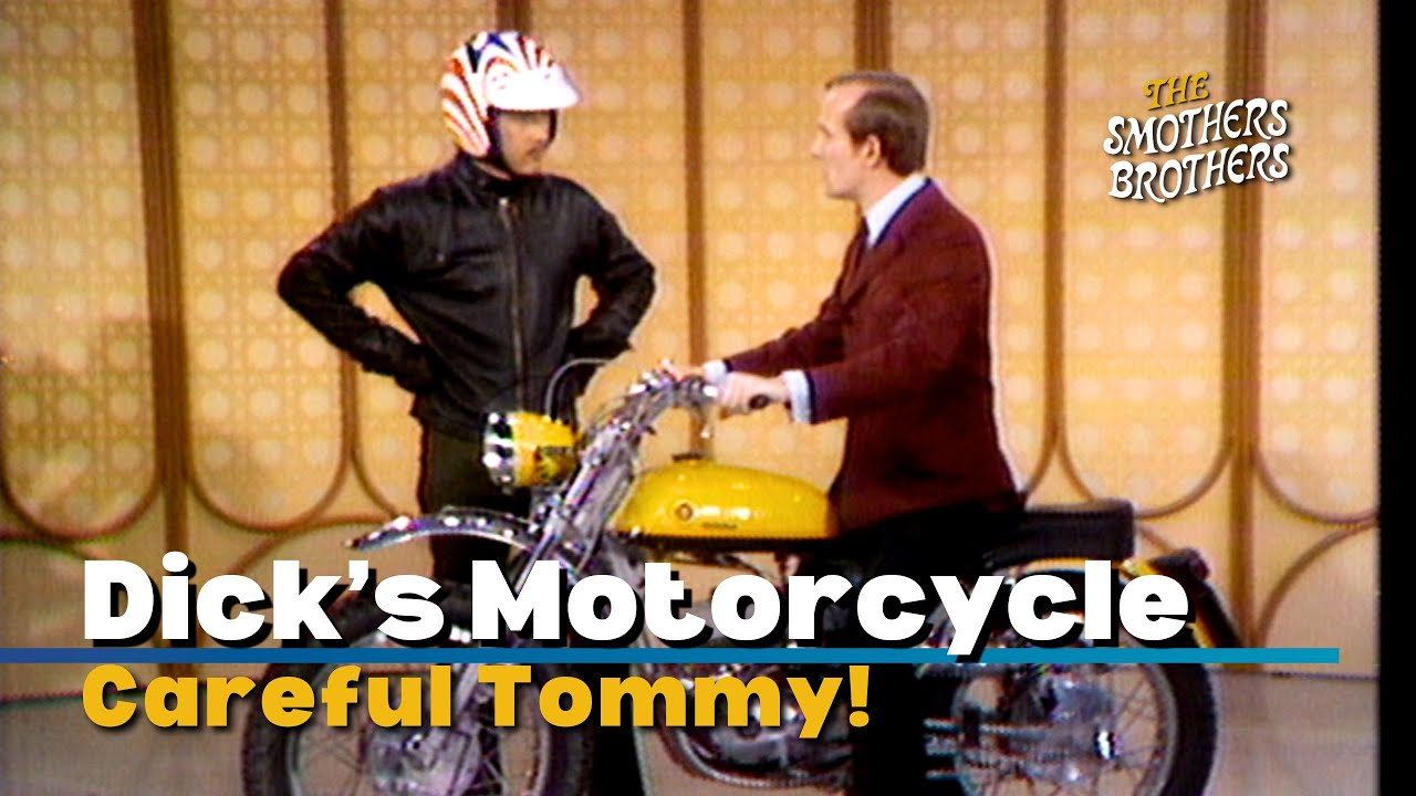 Dick's Motorcycle | The Smothers Brothers | Smothers Brothers Comedy ...