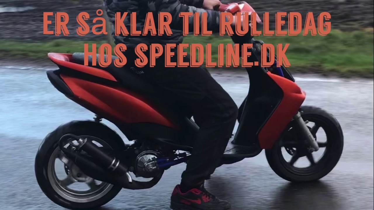 Yamaha Jog R - YouTube