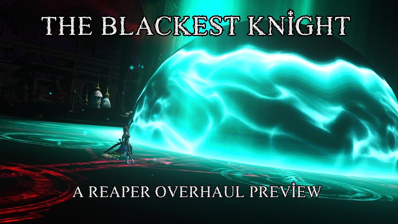 The Blackest Knight/ A Reaper Overhaul Mod Preview - YouTube