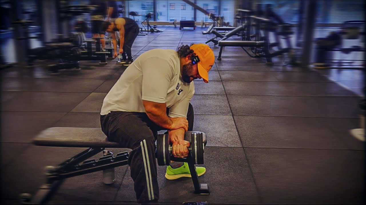 Bulking 12 - forearm , traps - YouTube