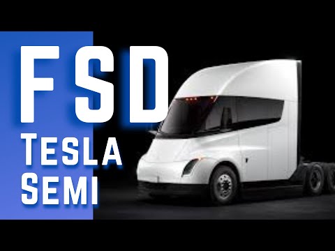 5 things we know about FSD on the Tesla Semi