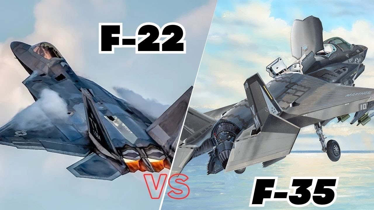 F-22 vs. F-35: Which Rules the Modern Battlefield? - YouTube