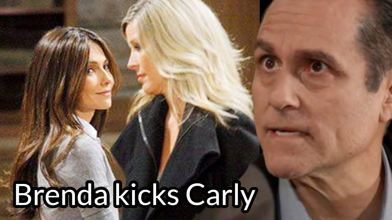 Brenda is back with a big secret, taking back Sonny with shocking ...