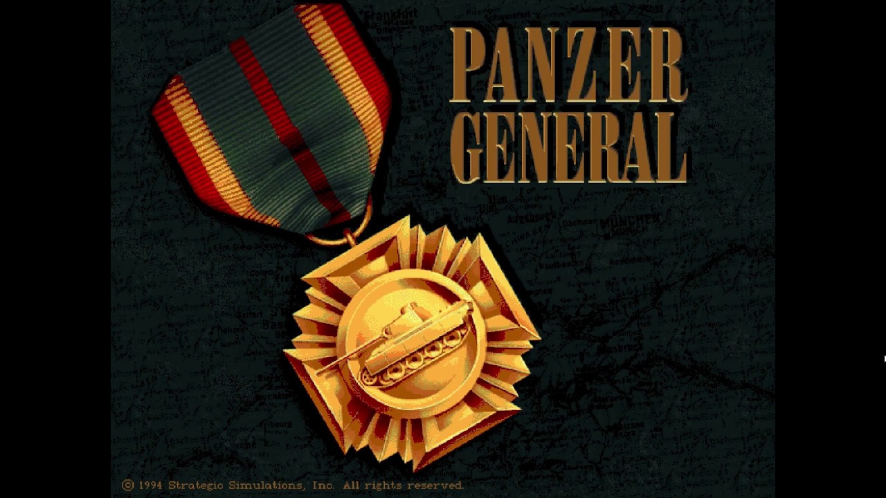 Panzer General - 1990 - Retro Special🕹(gameplay german deutsch) - YouTube