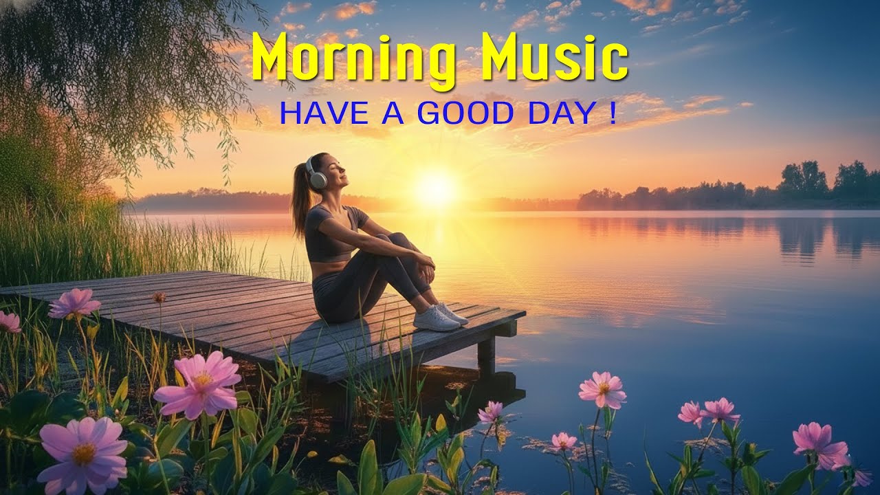 Beautiful Wake Up Morning Music - Strong Positive Energy & Stress ...