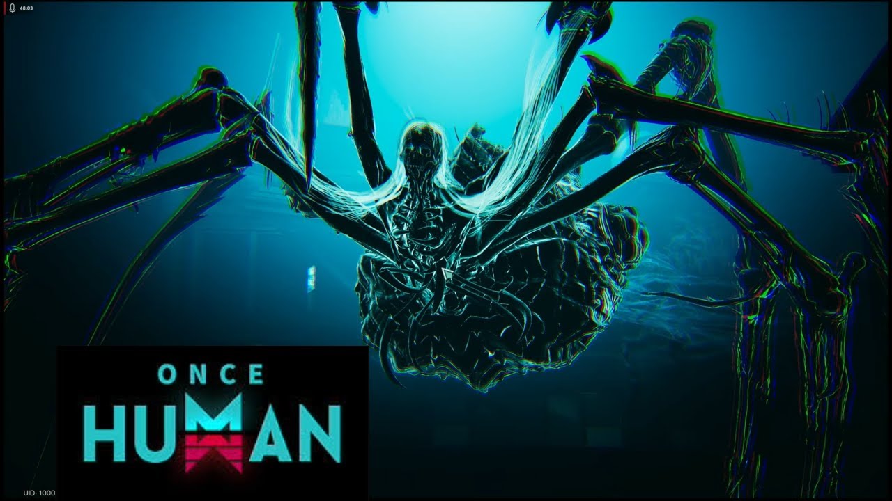 Spectral Spider Special. Once Human. - YouTube