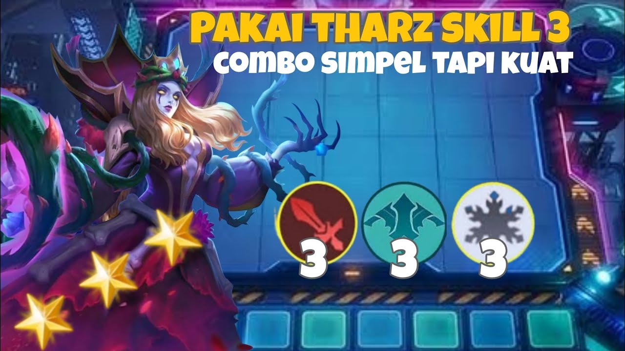 COMBO NECROKEEP + NORTHERN VALE MAGIC CHESS MOBILE LEGEND - YouTube