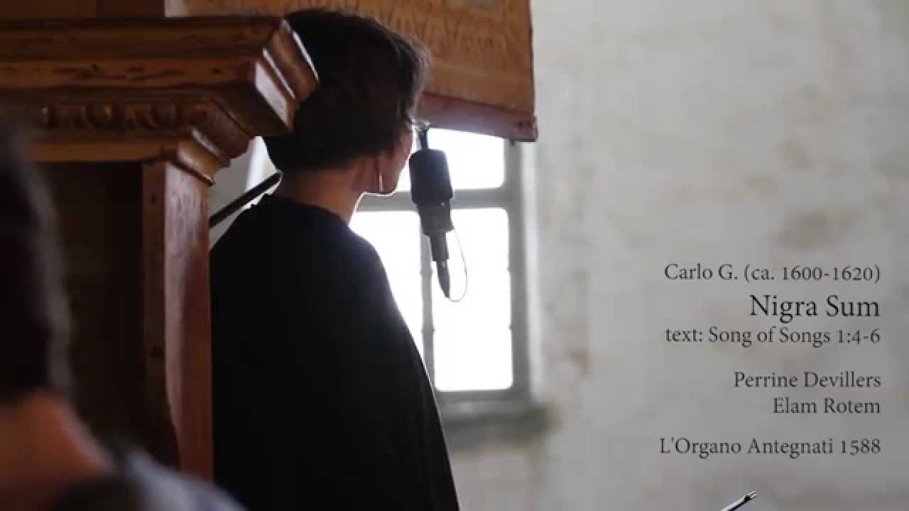 Carlo G. - Nigra Sum - YouTube