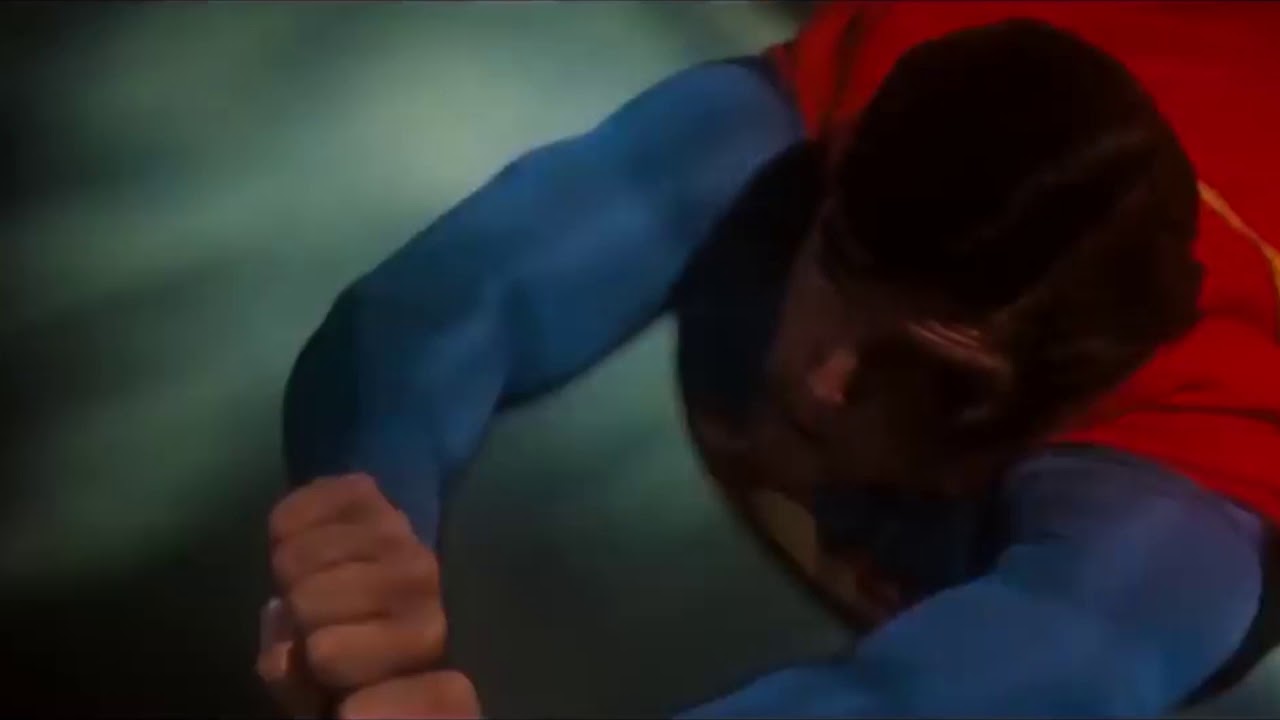 Superman turns back time - YouTube