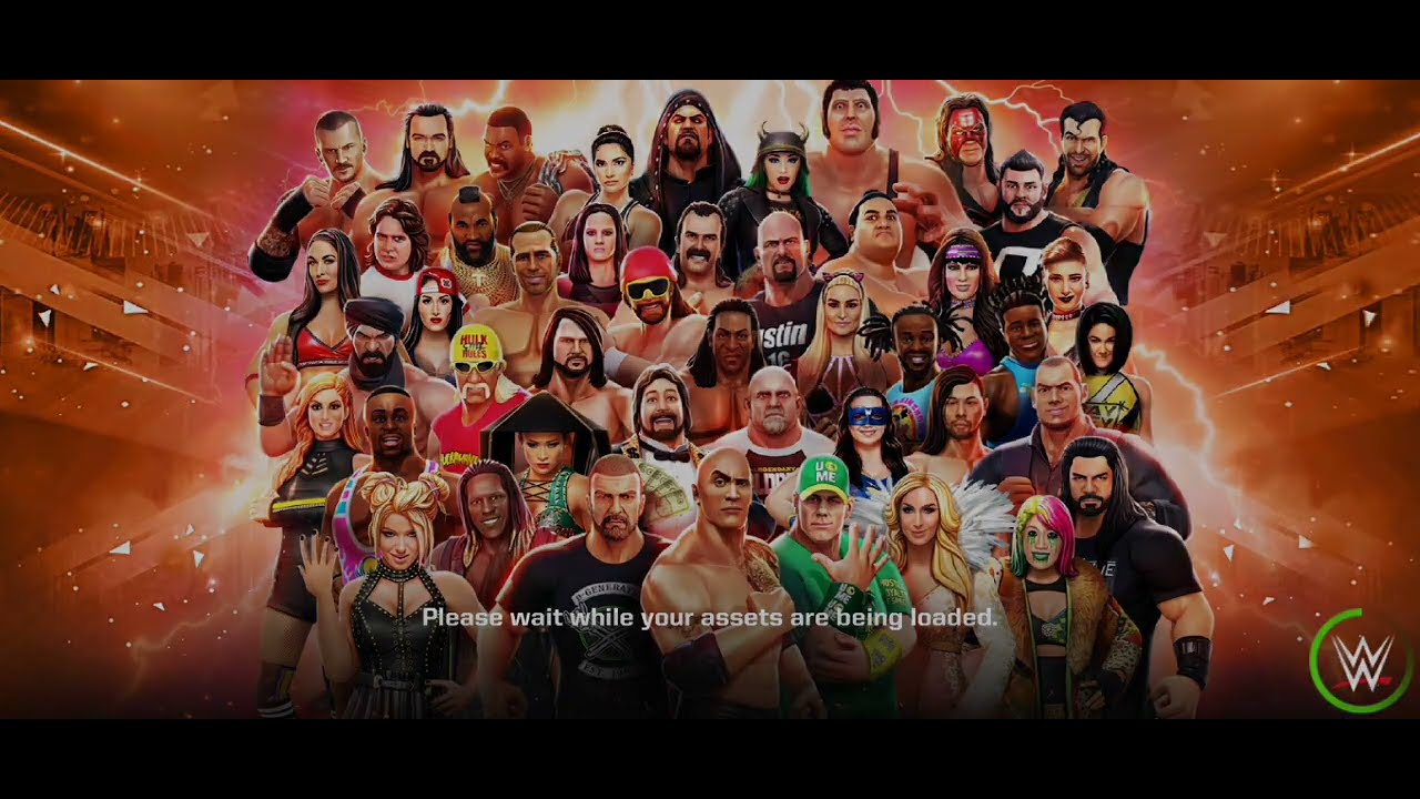 No.1 WWE Action Arcade game. #WWE_Mayhem Gameplay #mabingaming - YouTube