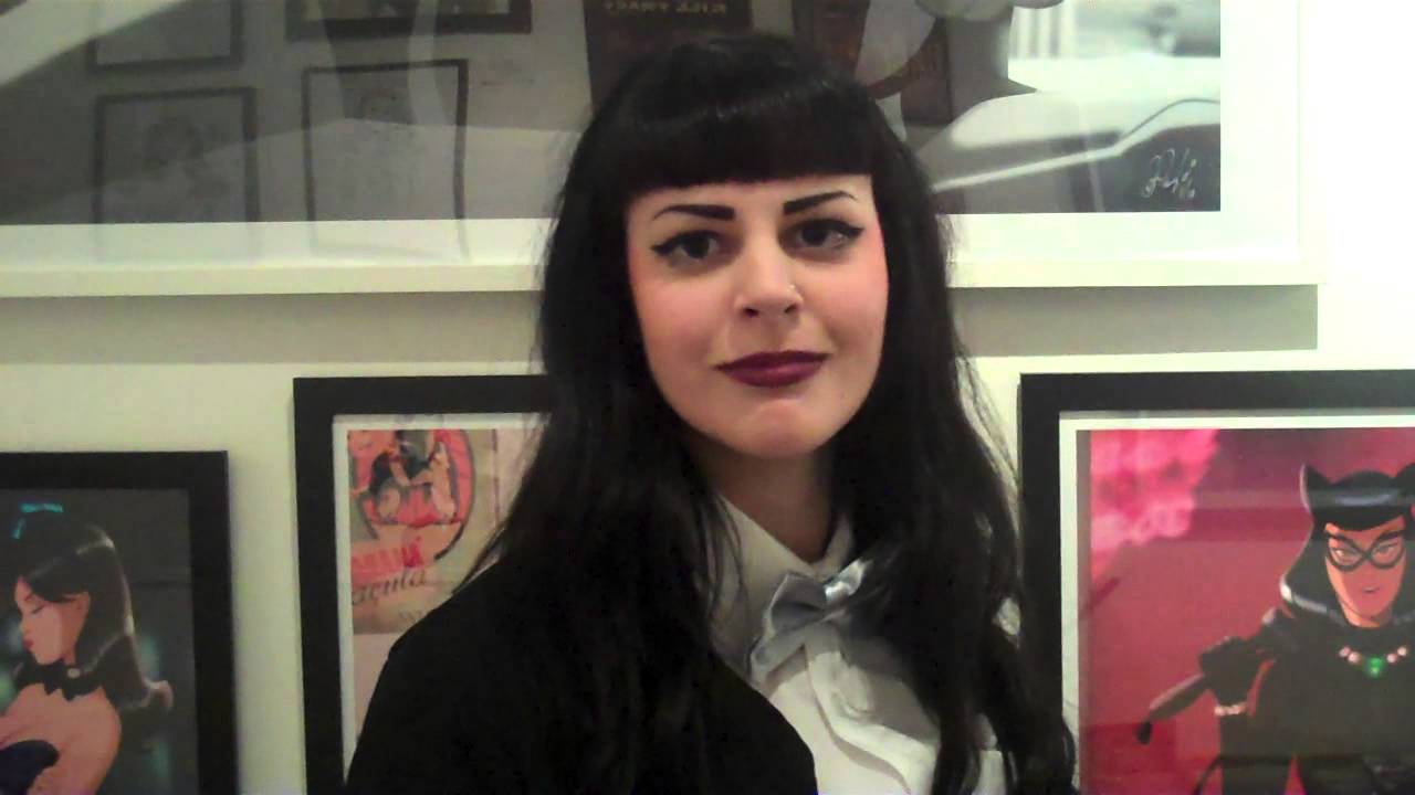 Emmy Clapp DESPOP Muse and Cosplayer @ the Art Of Des Taylor Exhibition ...
