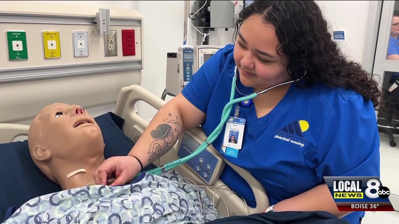 CEI celebrates top ranked Practical Nursing program in Idaho - YouTube