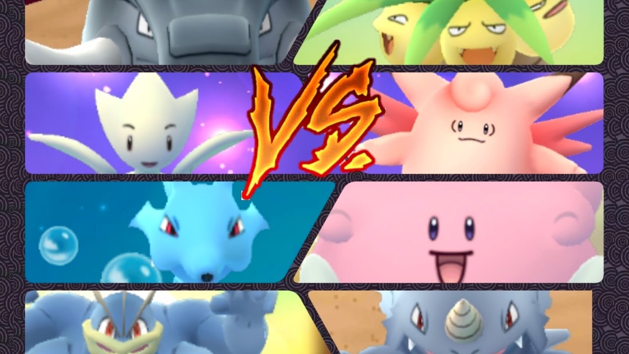 Pokémon GO Gym Battles 2 Gyms Togetic Kingdra Machamp Donphan Blissey ...