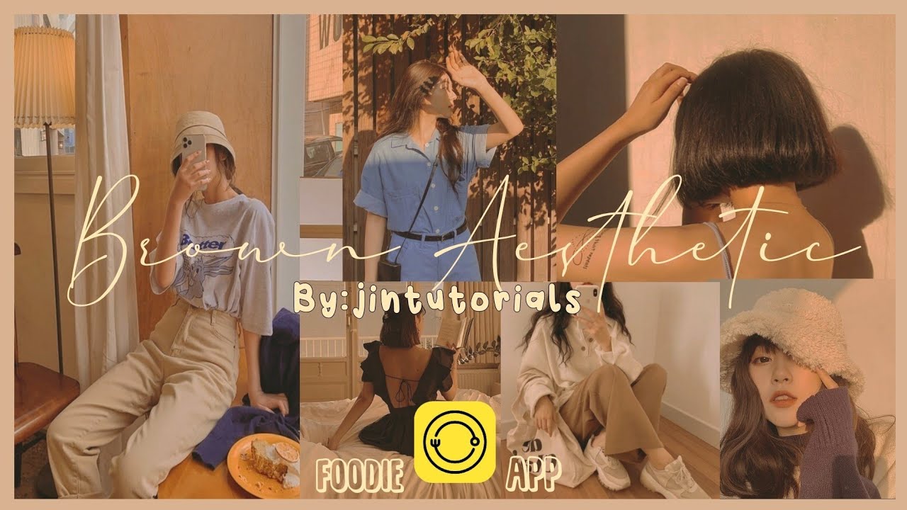 𝙁𝙤𝙤𝙙𝙞𝙚 𝘼𝙥𝙥 Filter Tutorial | 𝘉𝘳𝘰𝘸𝘯 𝘈𝘦𝘴𝘵𝘩𝘦𝘵𝘪𝘤 Filter | Foodie - YouTube