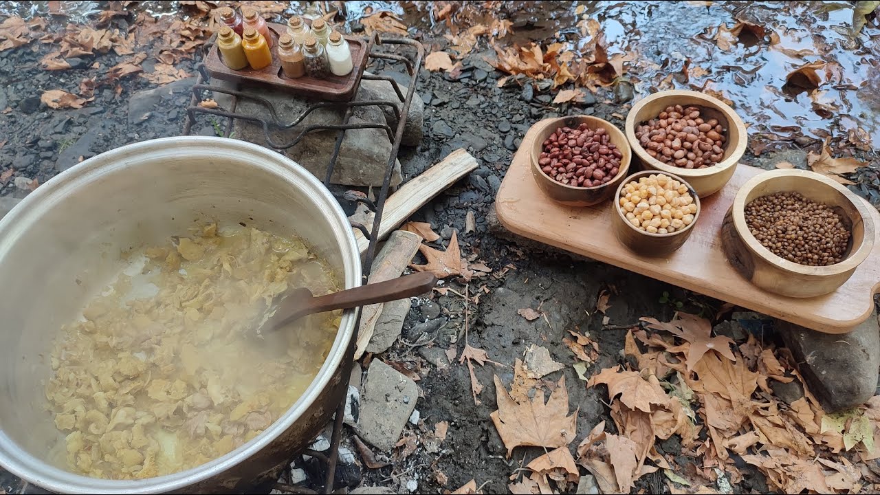 How to prepare Ash Dandoni |Ash Dandoni (Ash Dondoni ) is an authentic ...