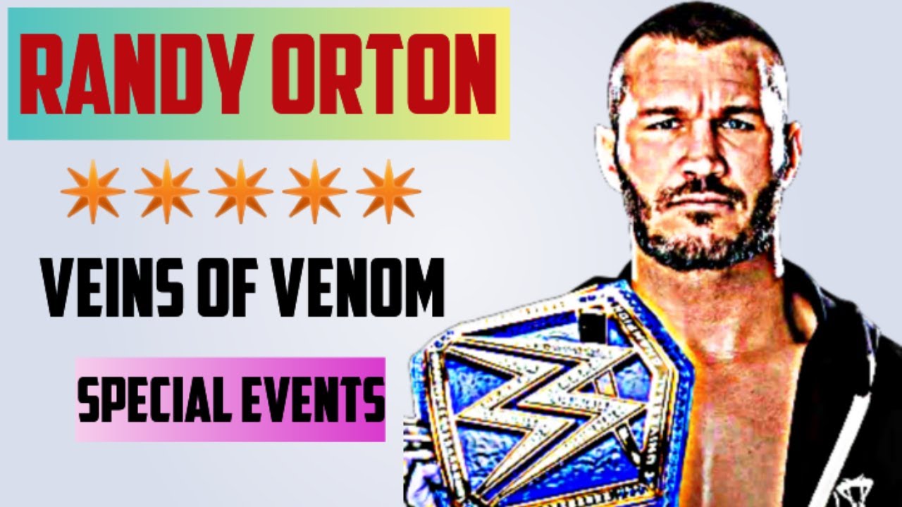 Full Match - RANDY ORTON II RANDY ORTON SIGNATURE MOVES II SUPERSTAR II ...