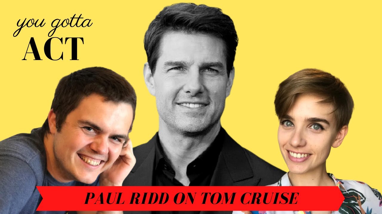 Paul Ridd on how Tom Cruise became a Hollywood icon - YGA#14 - YouTube