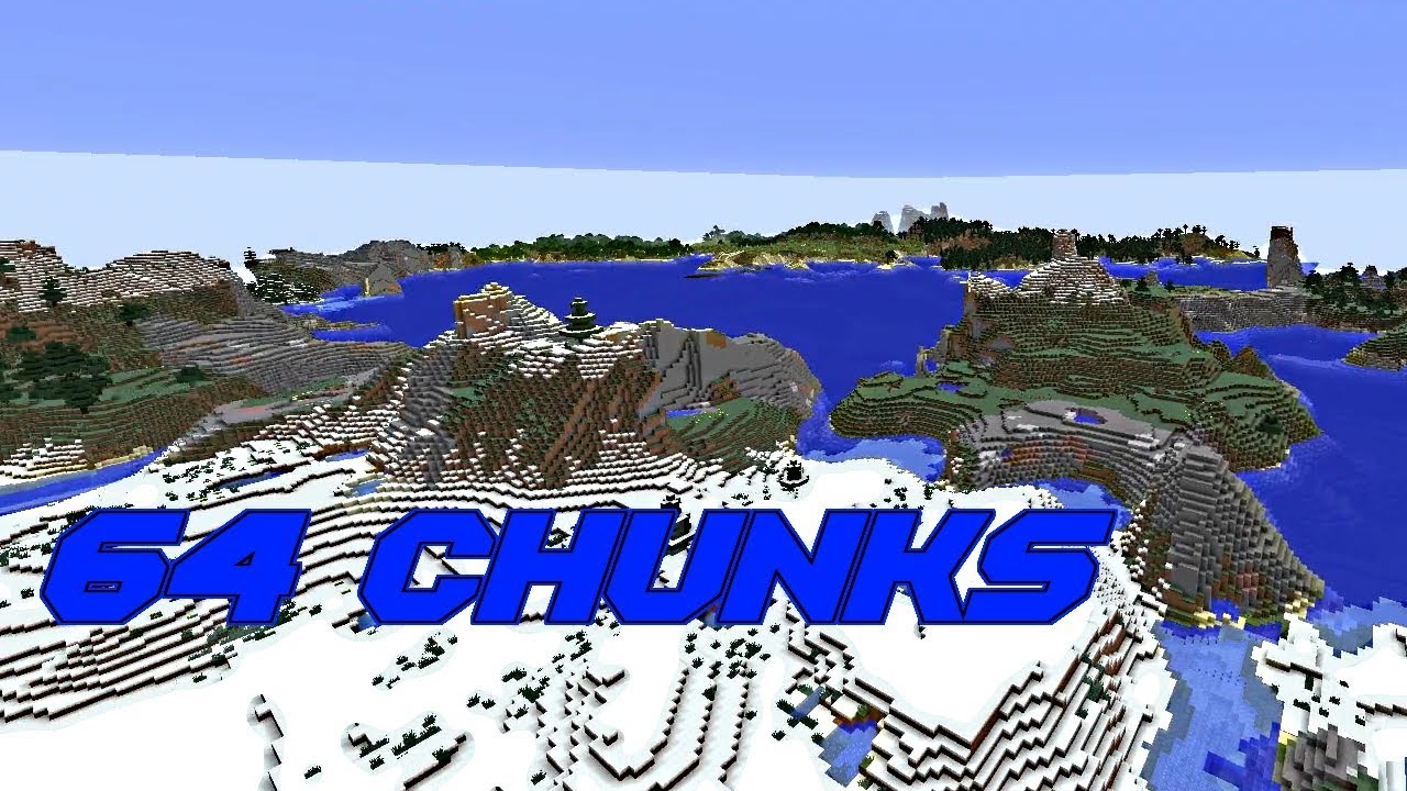 Witnessing the 64 Chunk View - YouTube