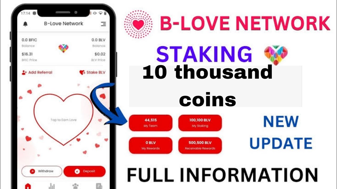 How to stake on blove app|reward and benefits 🤔 - YouTube