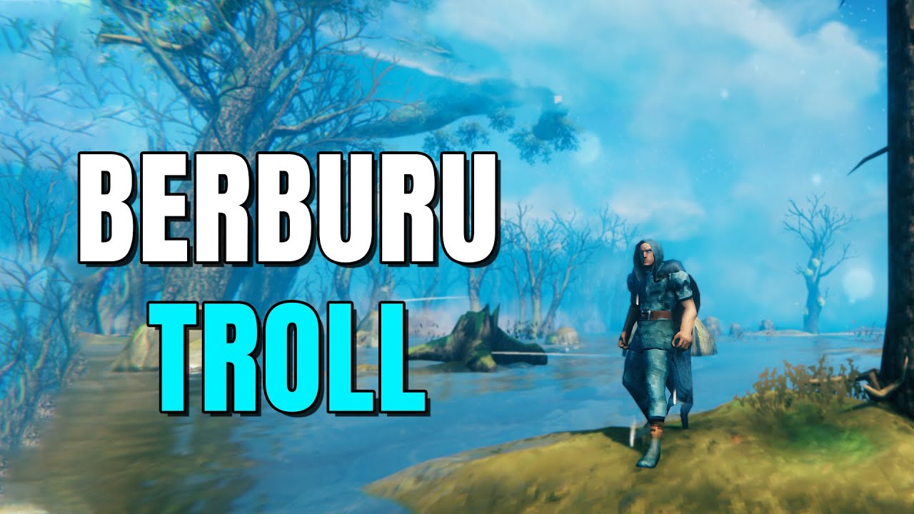 PETUALANGAN BERBURU TROLL DAN MENCARI BIOME SWAMP - Valheim 2023 #7 - YouTube