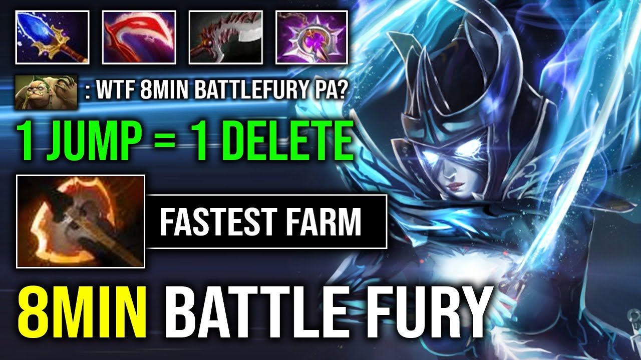 WTF 8Min Battle Fury Fastest Farm PA 1 Jump = 1 Delete with Unlimited ...