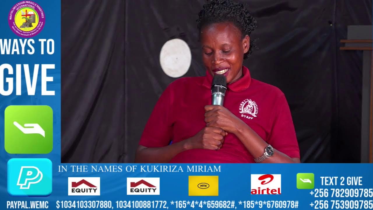 Nange luno Lwe lugendo lwange | Nansamba Gloria Asabukuludde Olugendo ...